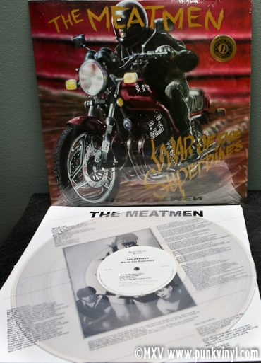 The Meatmen – War of the Superbikes vinyl reissue – The Punk Vault
