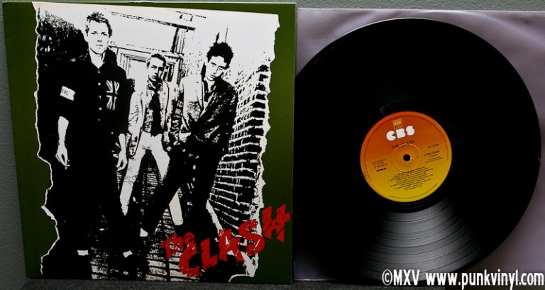 The Clash first LP vinyl reissue – The Punk Vault