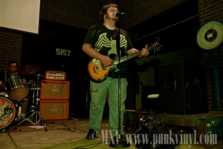 Paint by numbers with Destroy Everything 5/5/12 – The Punk Vault