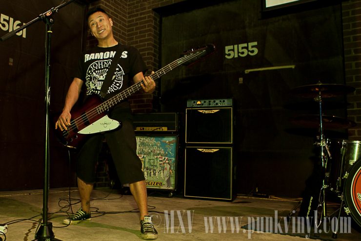 Paint by numbers with Destroy Everything 5/5/12 – The Punk Vault