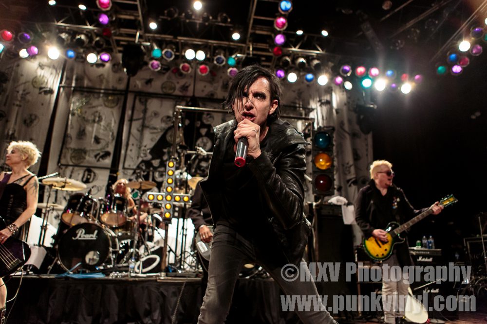 Pigface 25th anniversary show 11/25/16 at House Of Blues – The Punk Vault