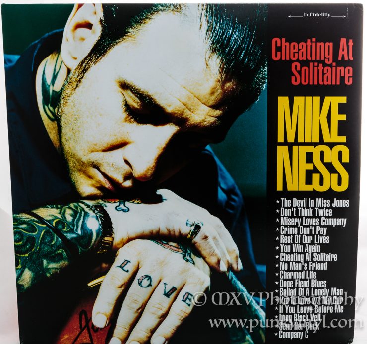 Mike Ness solo album vinyl reissues – The Punk Vault