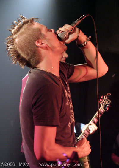 The Germs 7/26/06 at Double Door – The Punk Vault